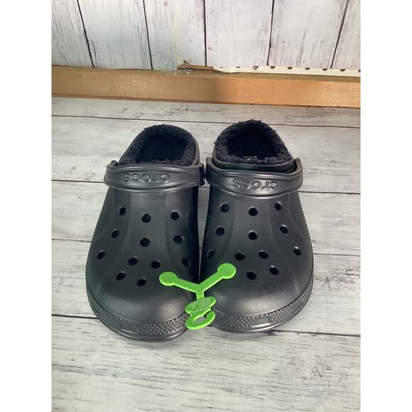 CROCS | Shoes | Crocs Unisexadult Ralen Lined Clogs Fuzzy Slippers ...